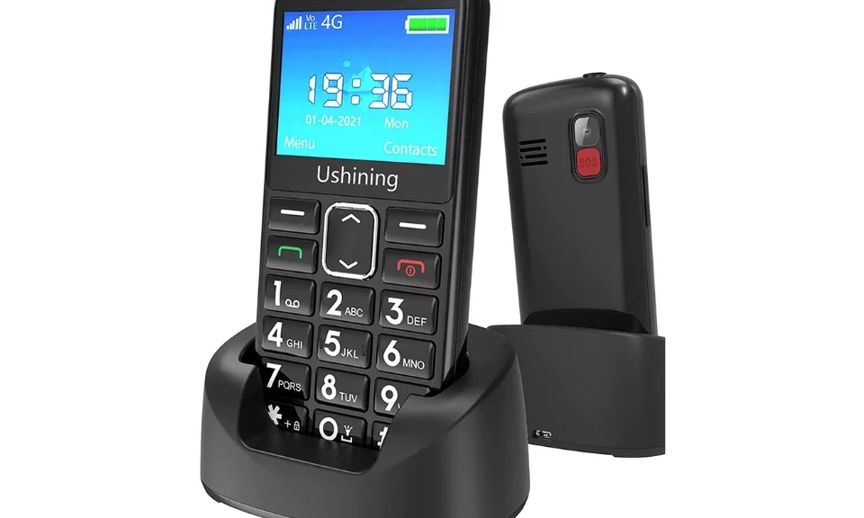 Basic mobile phone with fundamental modern functions
