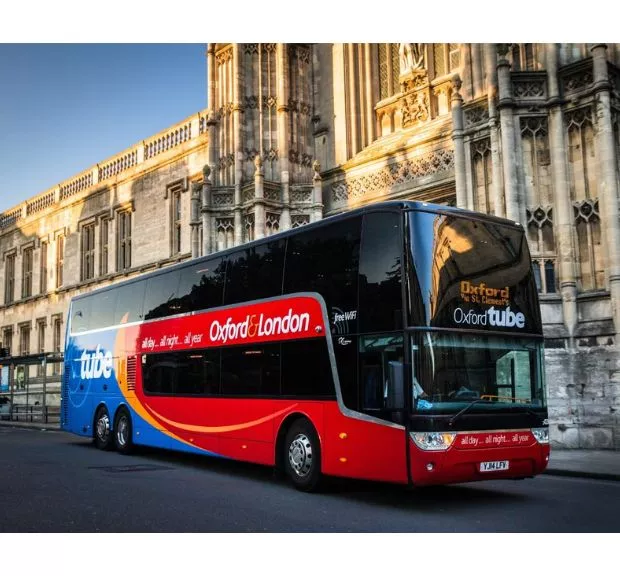 The Fastest and Most Convenient Way : London to Oxford Bus