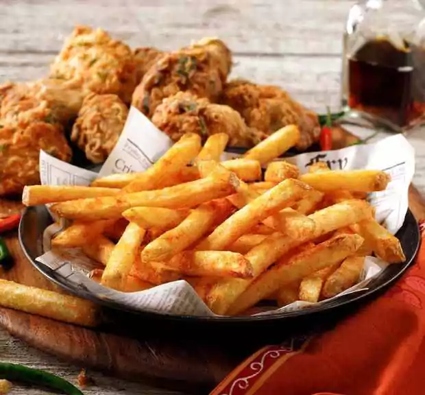 The Best Chicken and Chips Recipe For Your Guest