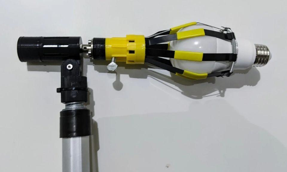The Best Way to light bulb changer