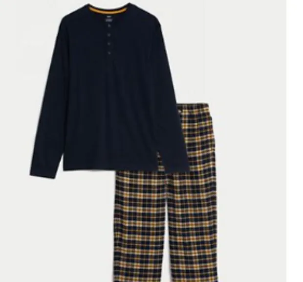 "Stylish Pyjama Sets for Men: Comfortable Loungewear