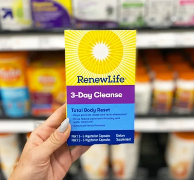 Revitalize with Renew Life 3 Day Cleanse - Refresh Your Body