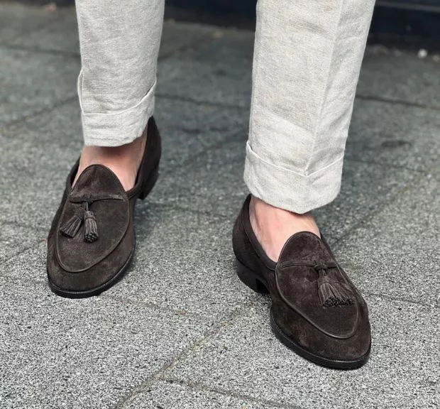 Step into Style: Suede Loafers for Men - The Ultimate Guide