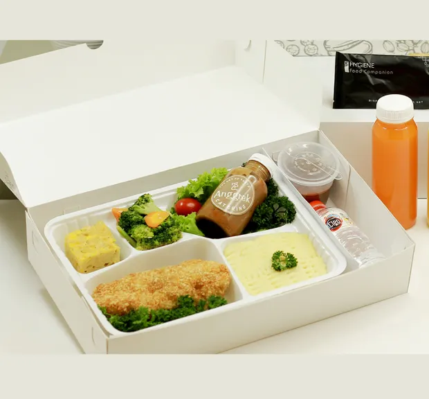 Premium Meal Box Indulge Culinary Excellence with Our meal