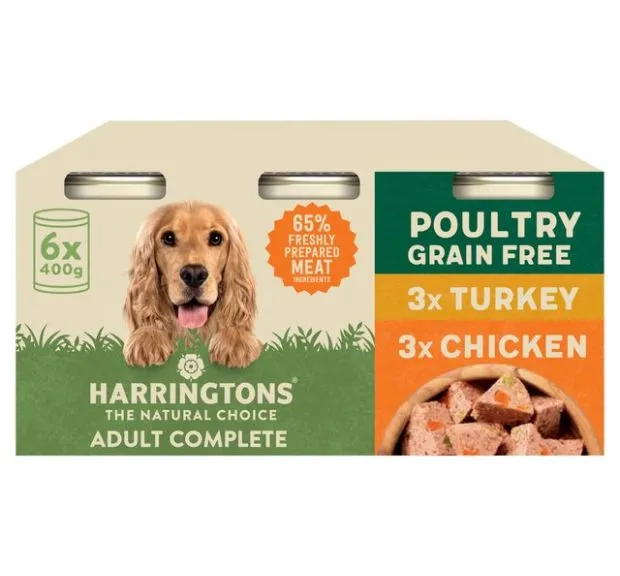Nourish Your Pup Naturally: Harringtons Dog Food Selections