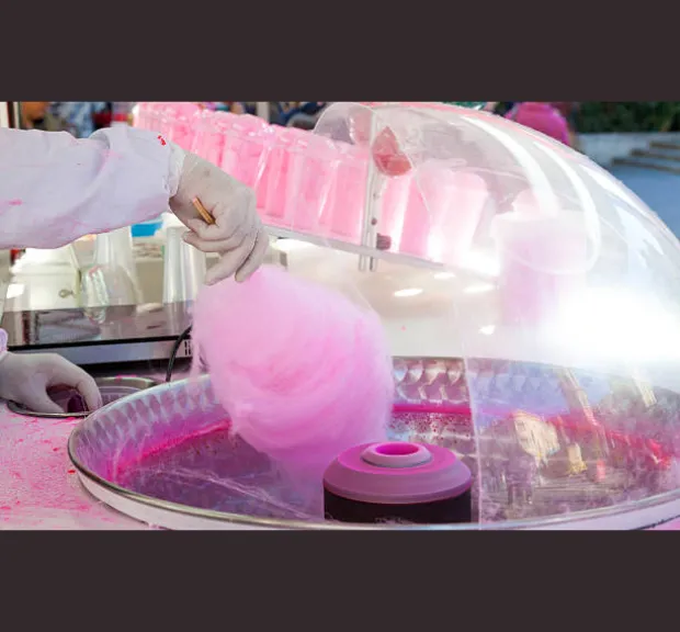 Indulge in Sweet Delights with Our Candy Floss Machine