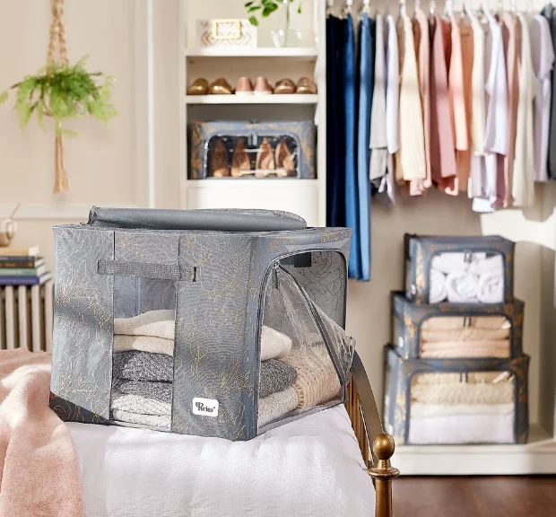 Storage Bins for Clothes: Keep Your Wardrobe Clutter-Free