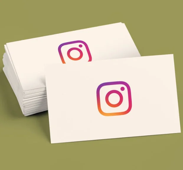 Instagram Logo for Business Cards - Enhance Your Networking