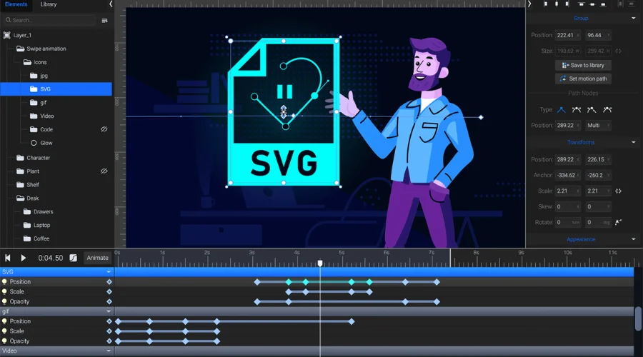 Motion Graphics Software | Create Stunning Visual Effects & Animations
